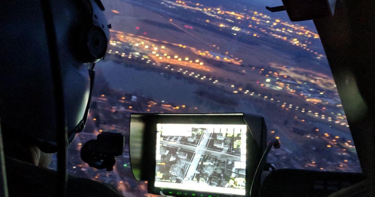 New infrared helicopter cameras make it harder for suspects to hide ...