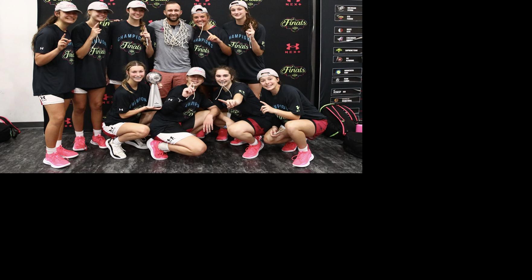 BASKETBALL: Nebraska Attack 15U wins GUAA National Championship
