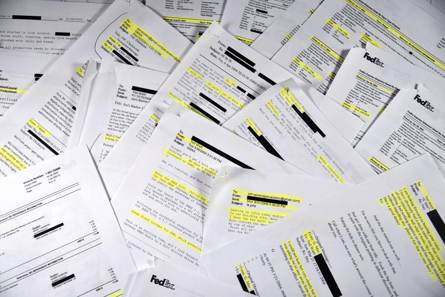 Epstein files reveal details of Waitt-Maxwell relationship