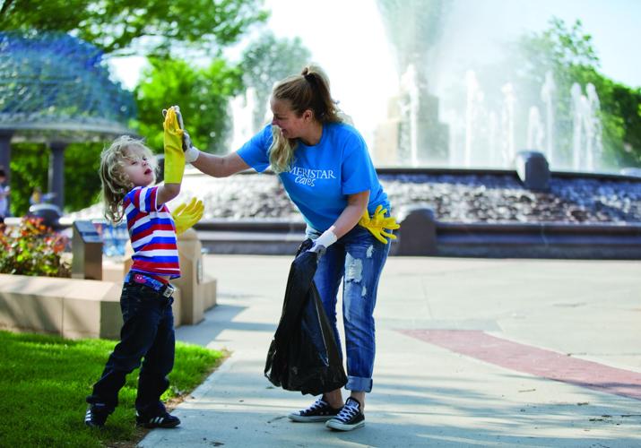 Clean Sweep kicks off Celebrate CB; Fiscus named grand marshal