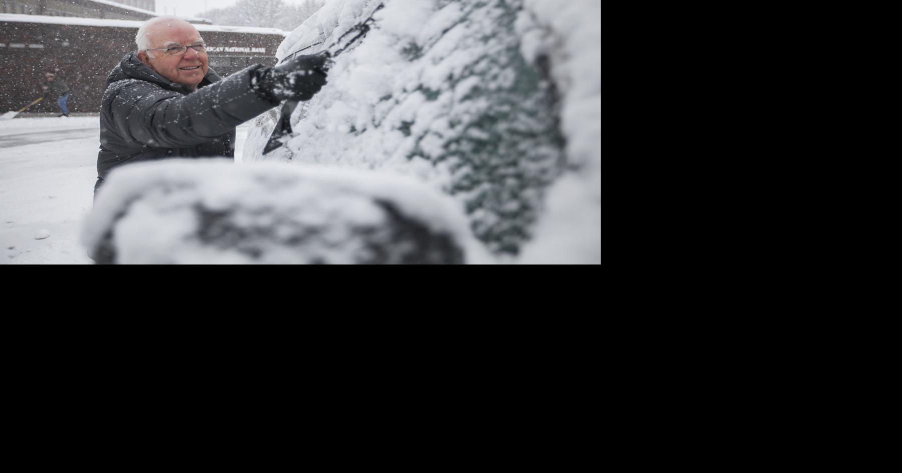 ‘Slam dunk’: Snowstorm packs a stronger punch than anticipated