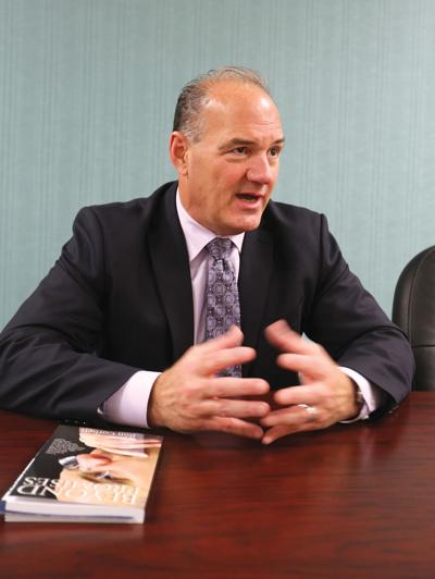 Former Iowa House member Corbett discusses differences on taxes, water ...