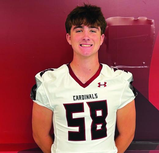 Clarinda football implements Jase Wilmes Legacy Number