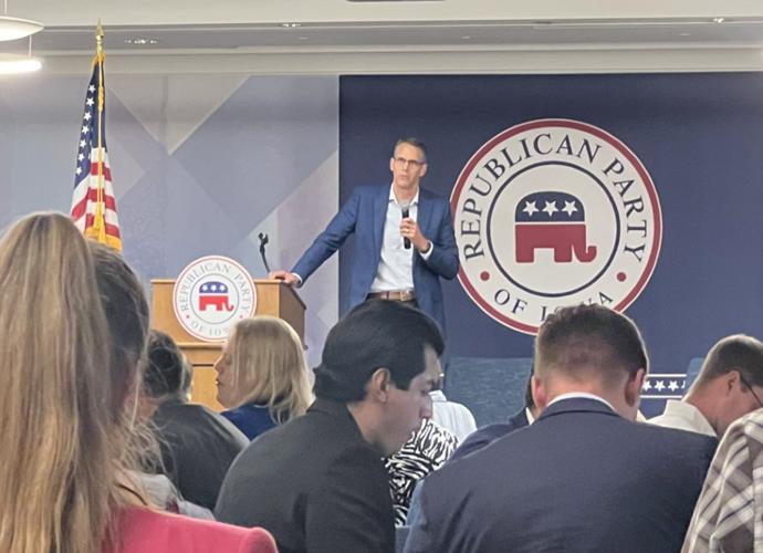 Republicans across the state gather for GOP reception