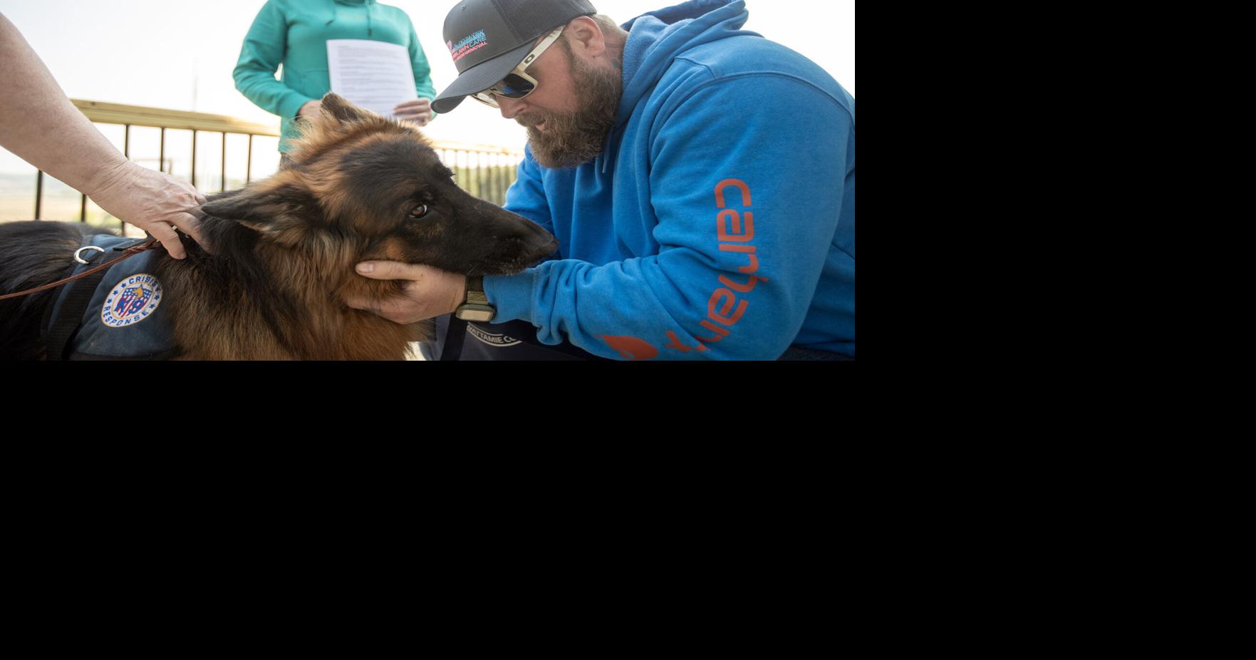 Disaster relief event near Crescent attracts dozens