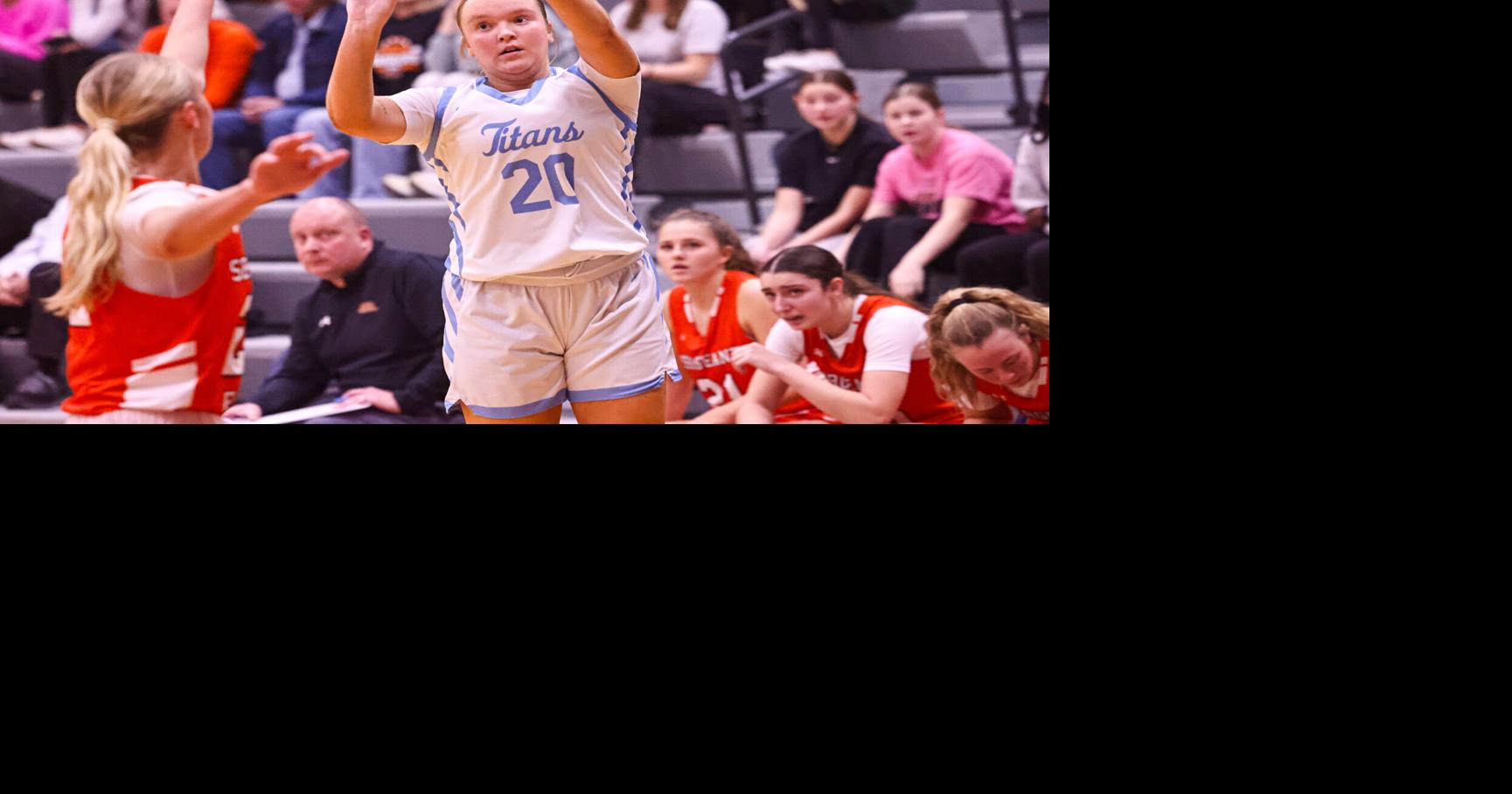 Lewis Central girls basketball hosts Sergeant Bluff-Luton through the lens