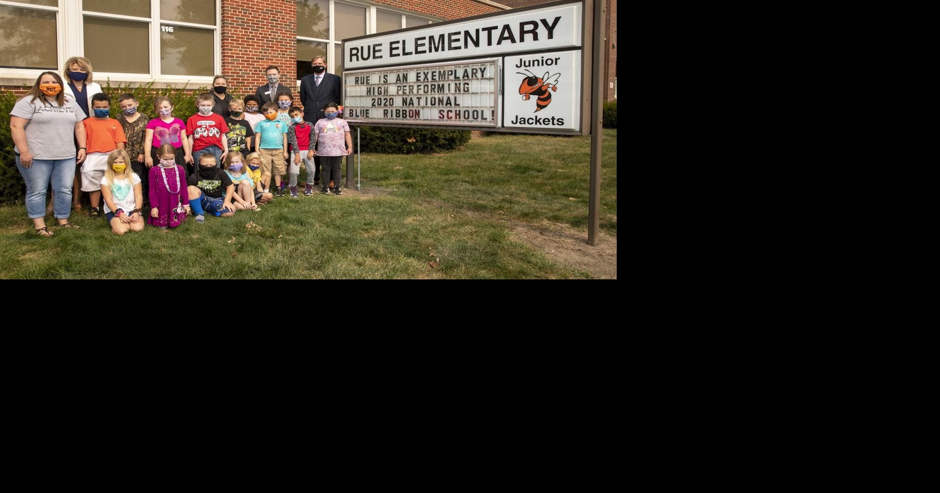 Rue Elementary School named National Blue Ribbon School