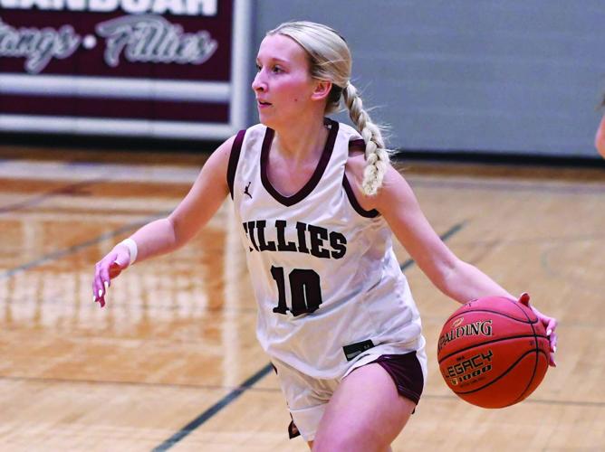 Shenandoah girls basketball lost Friday to Atlantic