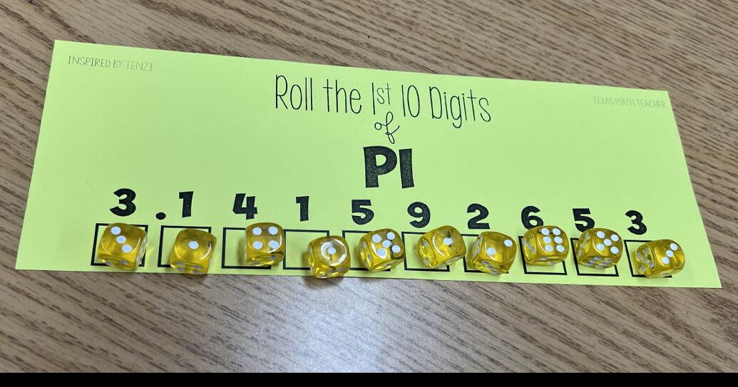 La Vista Middle School math class exhibits pep rally atmosphere to mark ...