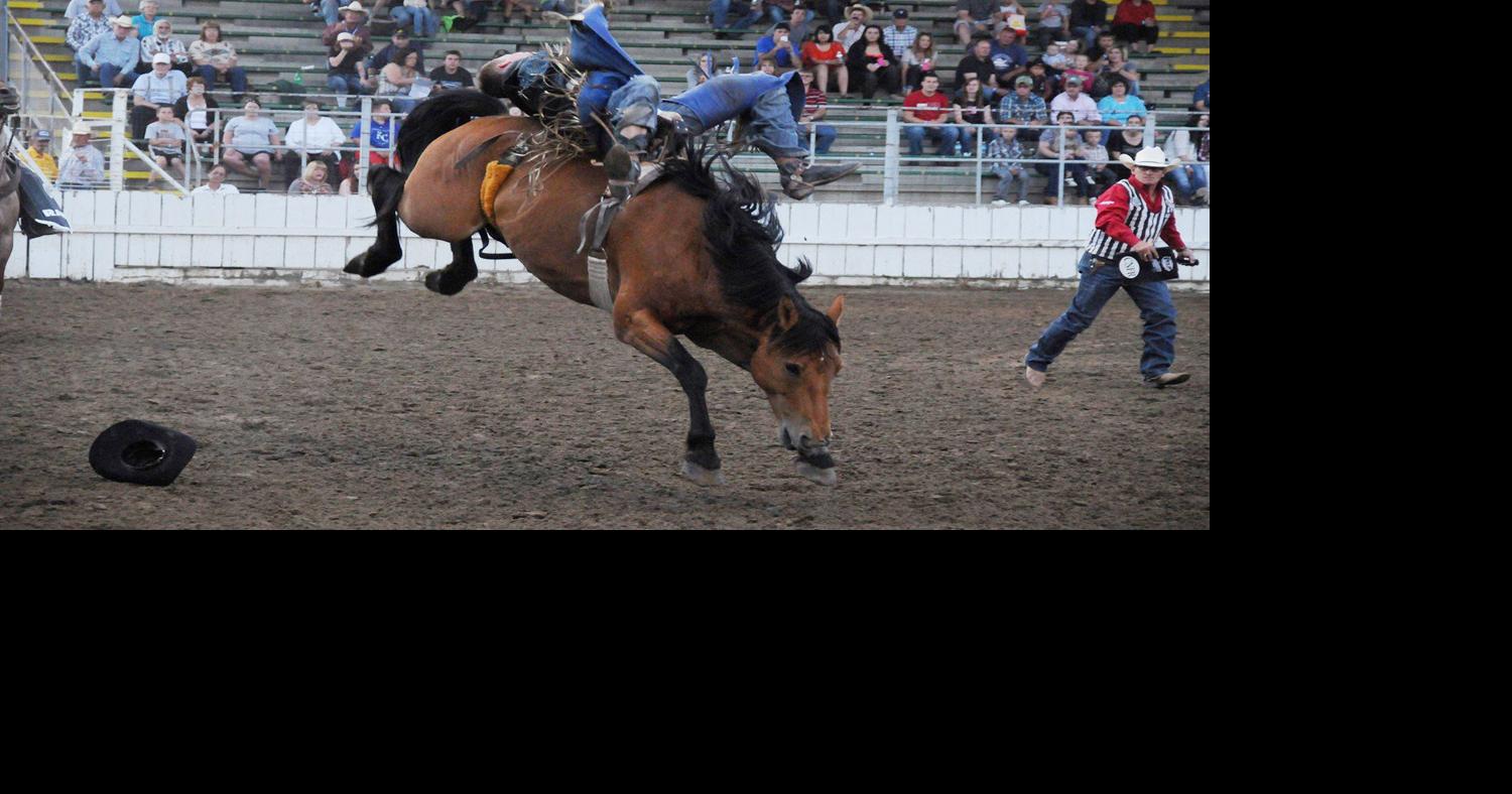 The Ropes & The Reins: Sidney Iowa Championship Rodeo still going ...