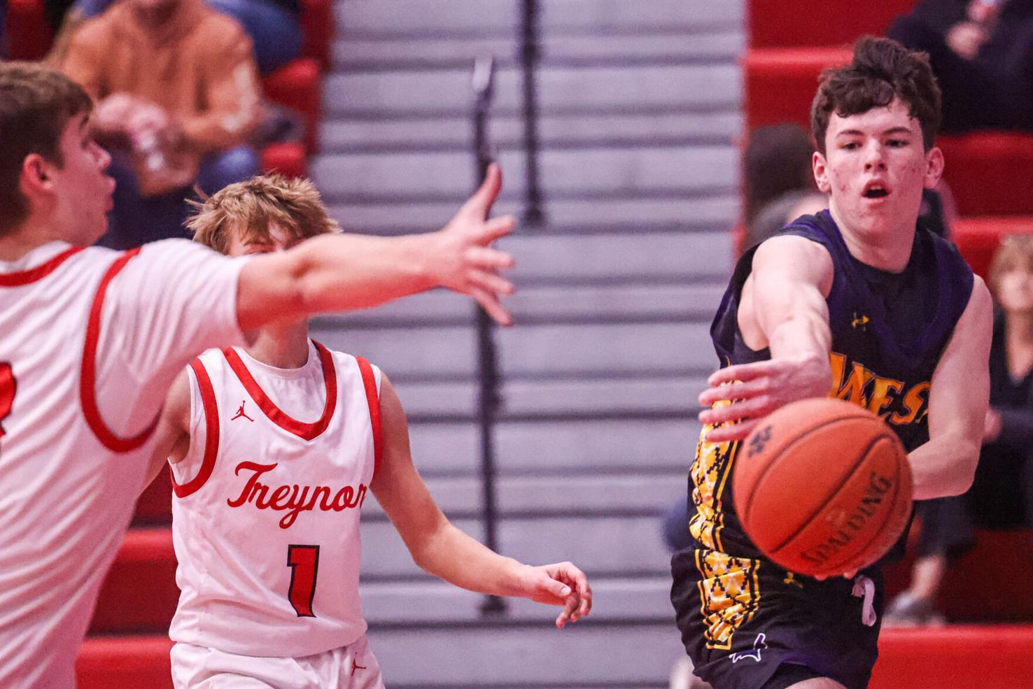 Treynor battles Bellevue West in MLK Classic at Abraham Lincoln