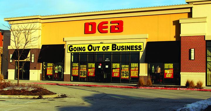 Deb shops goes out of business; Bluffs store to close