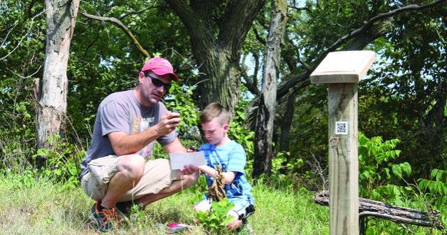 Geocache & Earthcache Bash planned at Hitchcock Nature Center
