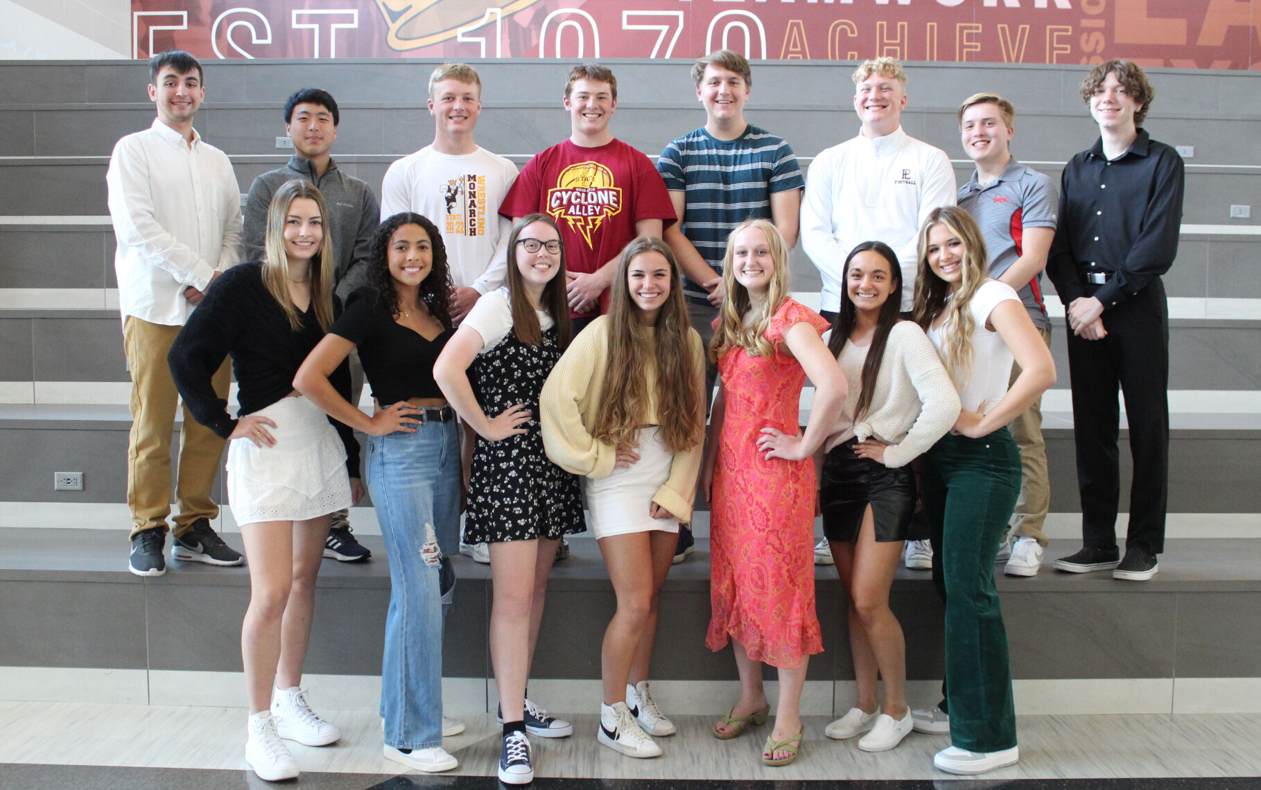 PHOTO: Papillion La Vista announces homecoming court