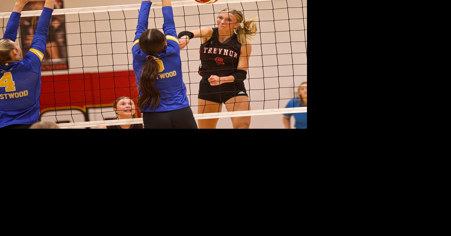 Treynor volleyball crushes Westwood rebellion, advances to regional final
