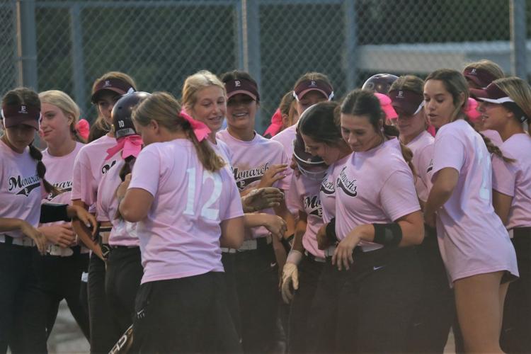 SOFTBALL: 30 straight! Offense explodes as Monarchs clinch another ...