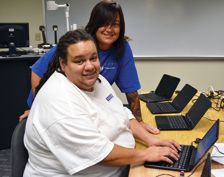 VODEC lends a hand with Chromebooks