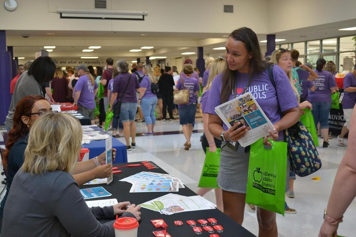 BPS welcomes back educators, celebrates staff years of service