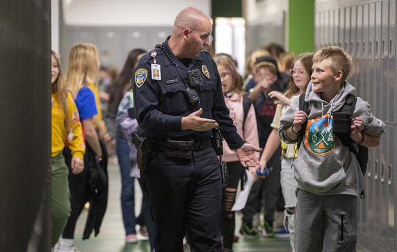 School resource officers fill multiple roles at Bluffs secondary schools