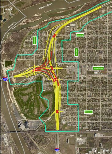 IDOT plans to demolish 34 homes as part of work on interstate