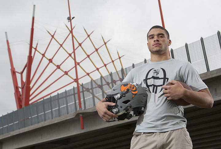 T.J.'s Baker is City Football Player of the Year
