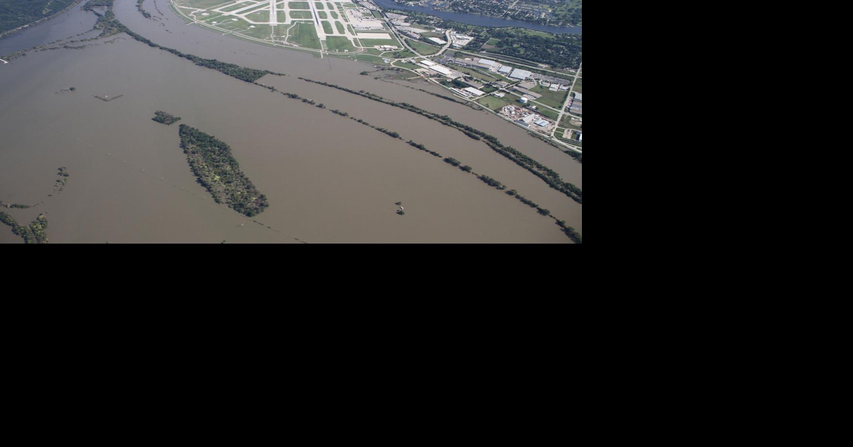 Less flood runoff expected in Bluffs area this summer