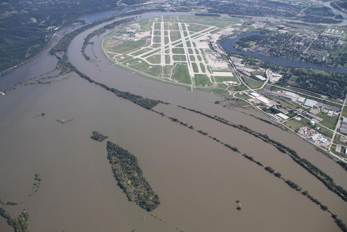 Less flood runoff expected in Bluffs area this summer