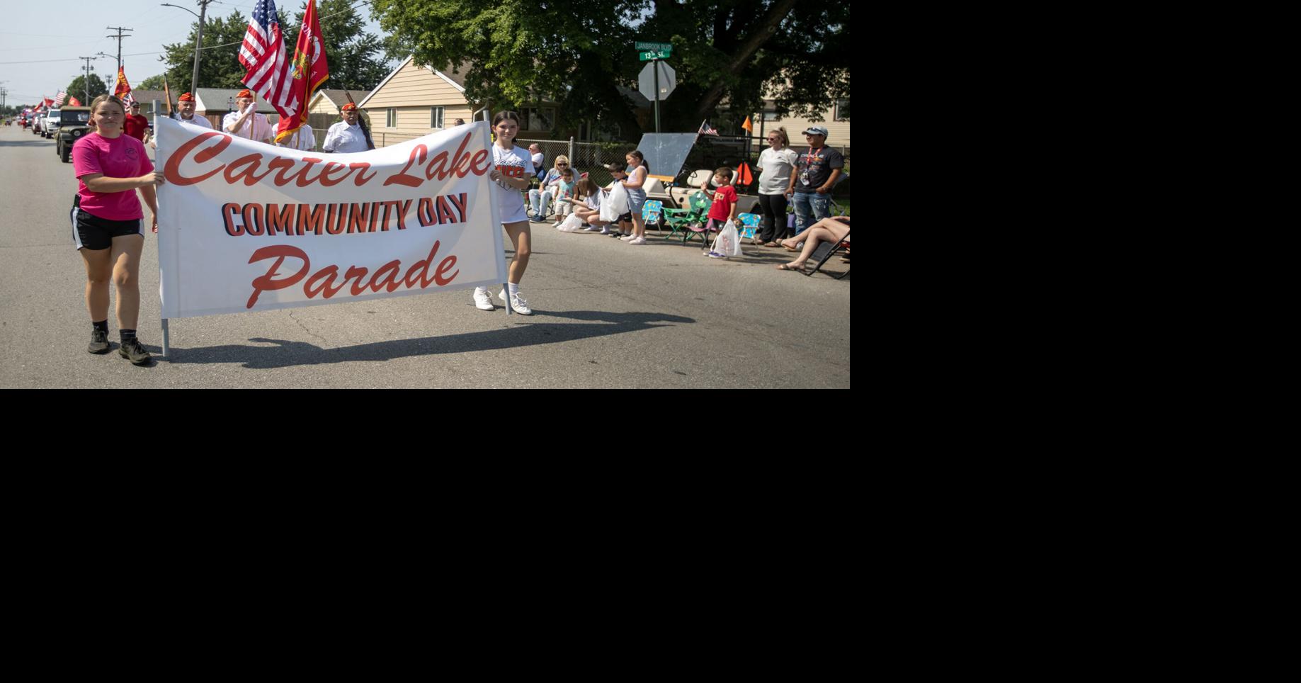 Carter Lake Community Day parade showcases city pride