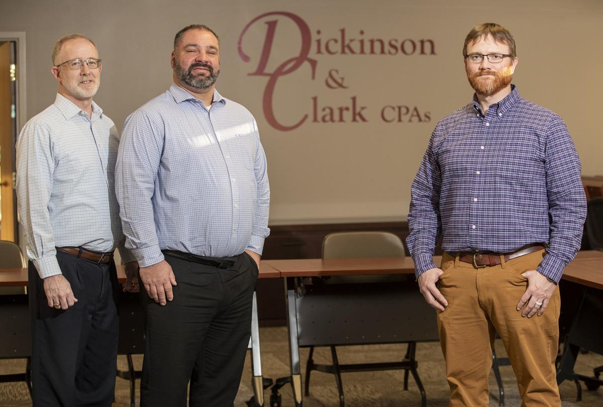 Dickinson & Clark CPAs, PC celebrates new downtown location | Business ...