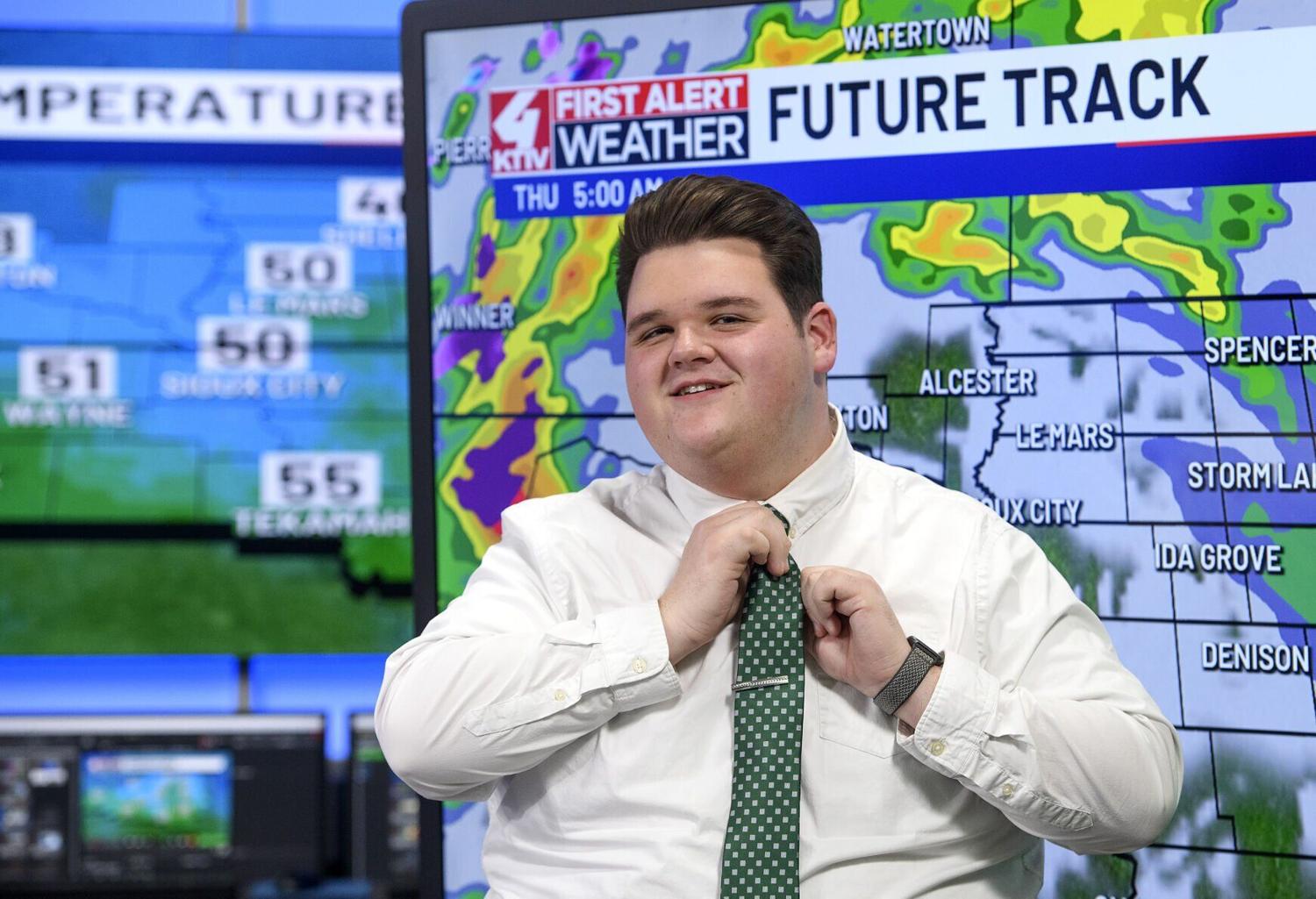 Former KTIV weatherman blocked from switching TV stations