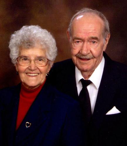 65th Anniversary - Charles and Della Davis