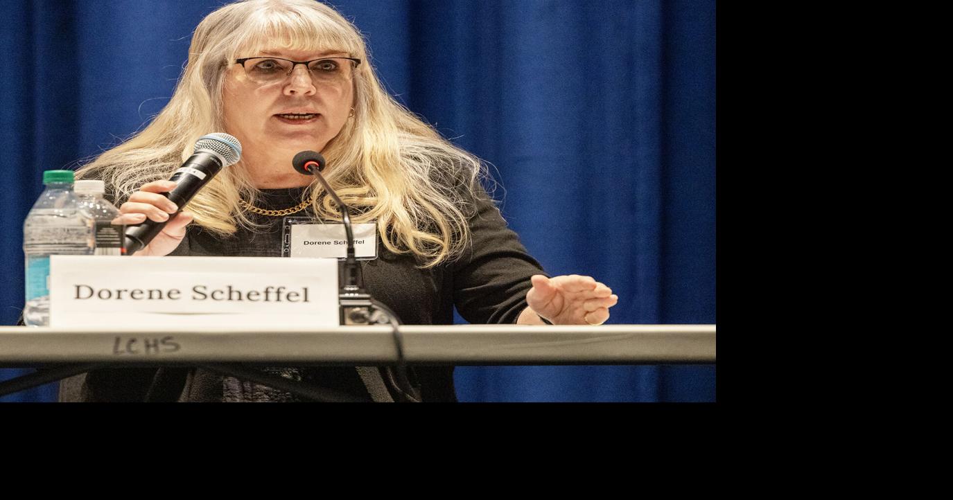 Dorene Scheffel runs for Lewis Central school board