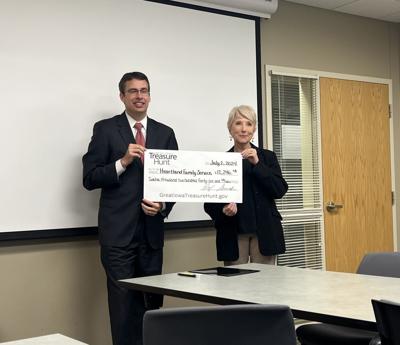 Heartland Family Service reunited with rightful funds