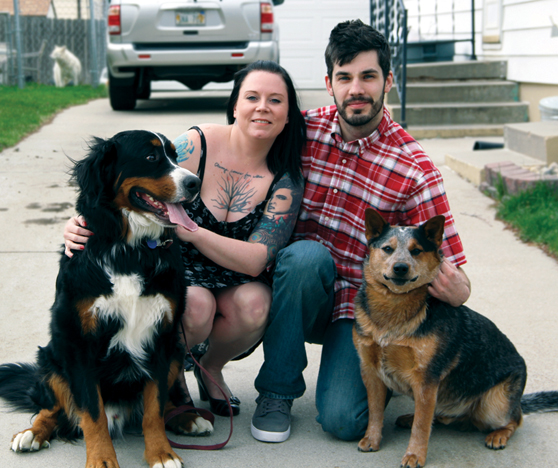 Engagement - Richard Albin and Bernice Regina