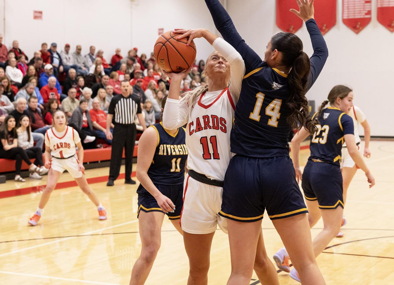 A look at Treynor's big win over Riverside to clinch share of WIC title