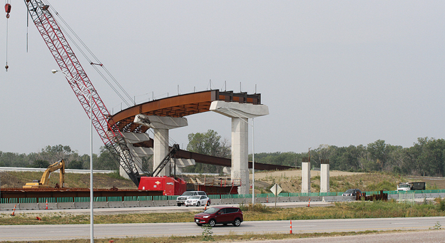 Crossing the Ts: Work continues on interstate reconstruction