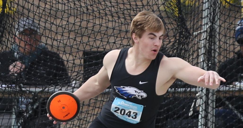 DRAKE RELAYS: Underwood's Tiarks, Lewis Central's Eichhorn earn ...