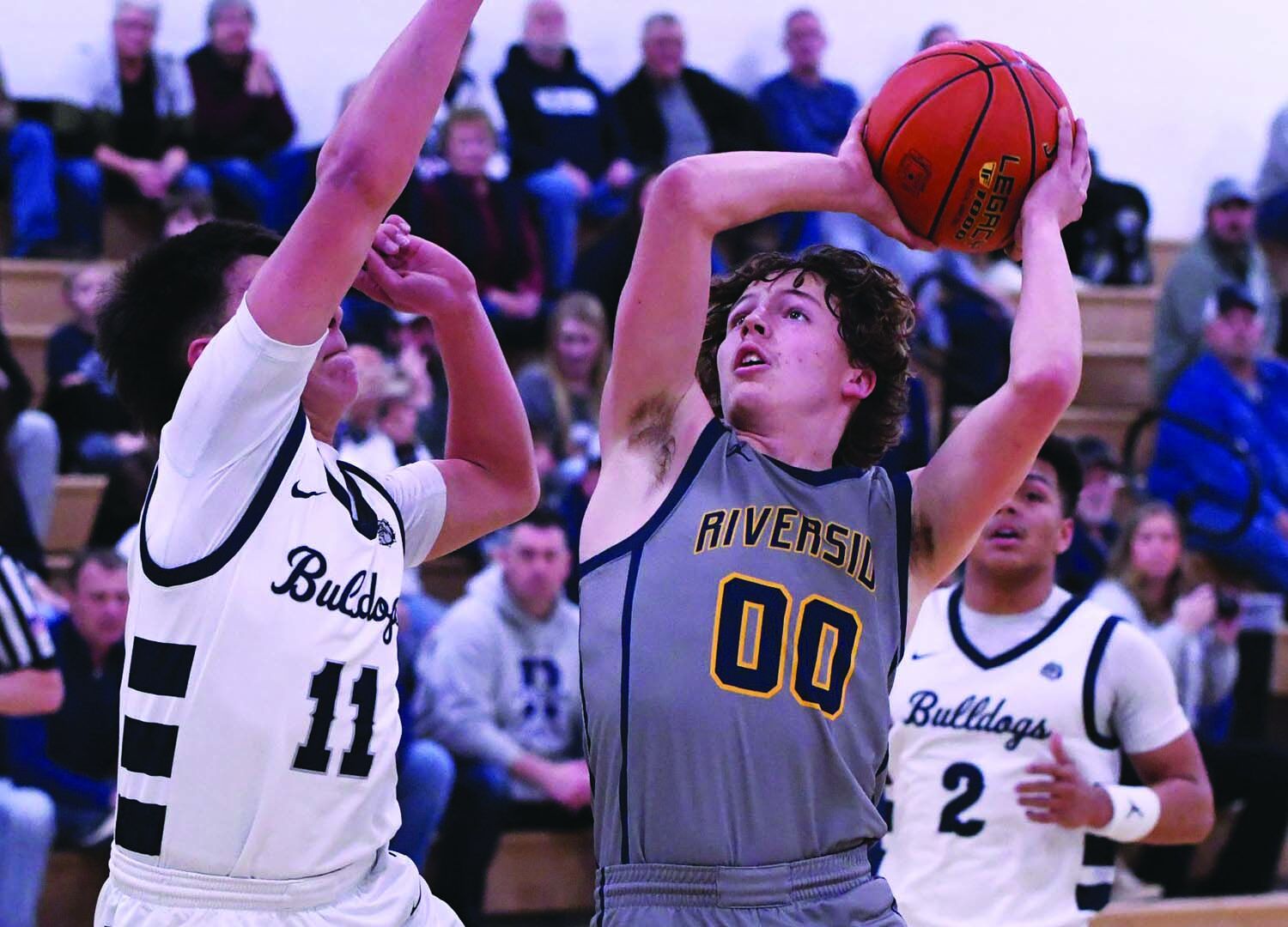 Riverside boys basketball highlights from Tuesday's win