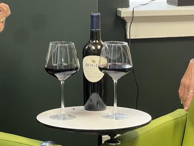 Council Bluffs duo launch podcast 'Wine, Wisdom and Wit'