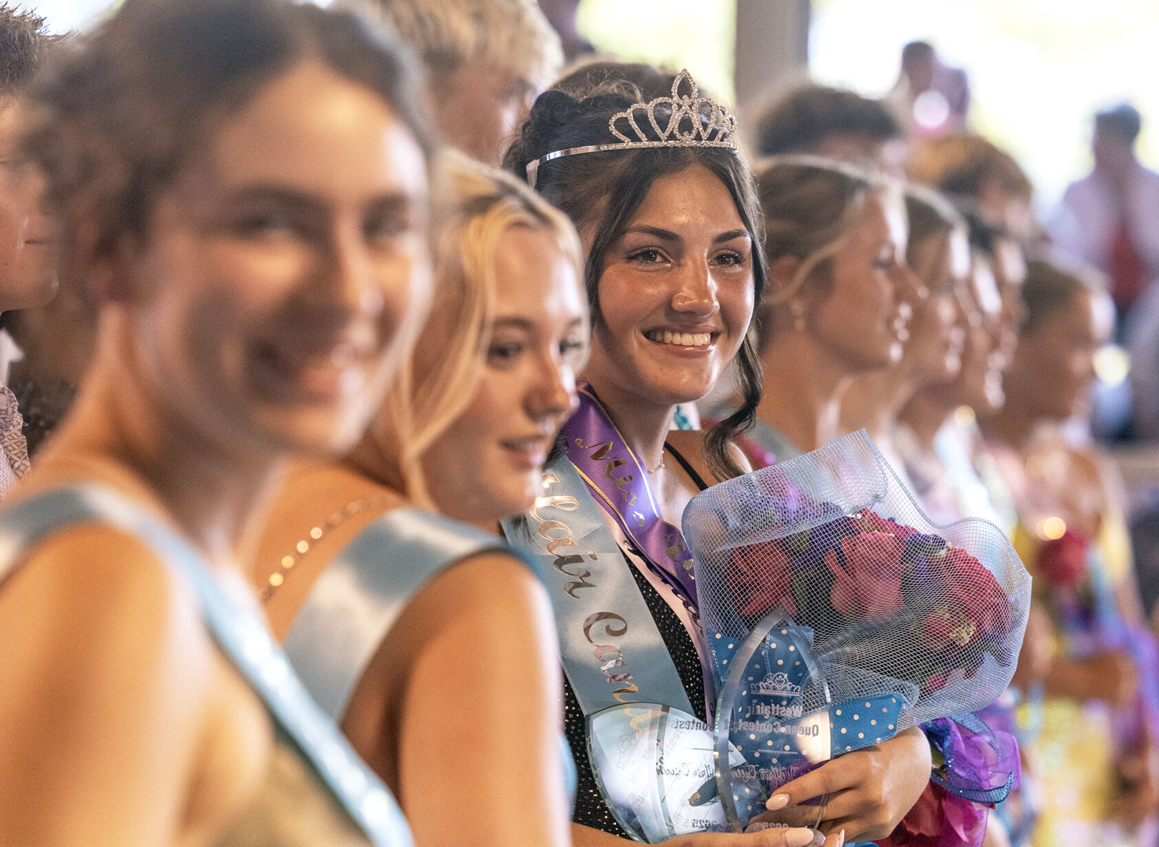 Jensen wins crown, congeniality award at Westfair coronation