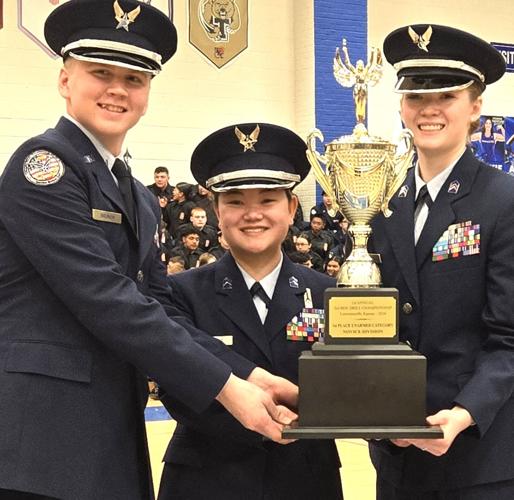 Local JROTC unit come home from wins from Kansas drill meet