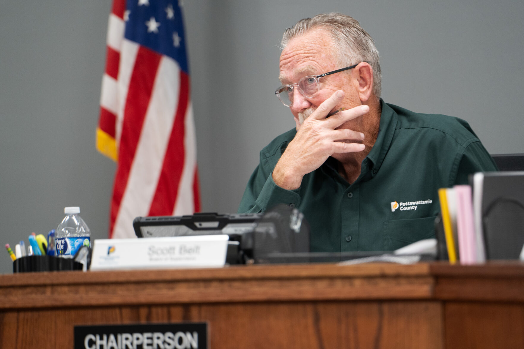 Scott Belt has not resigned from Board of Supervisors