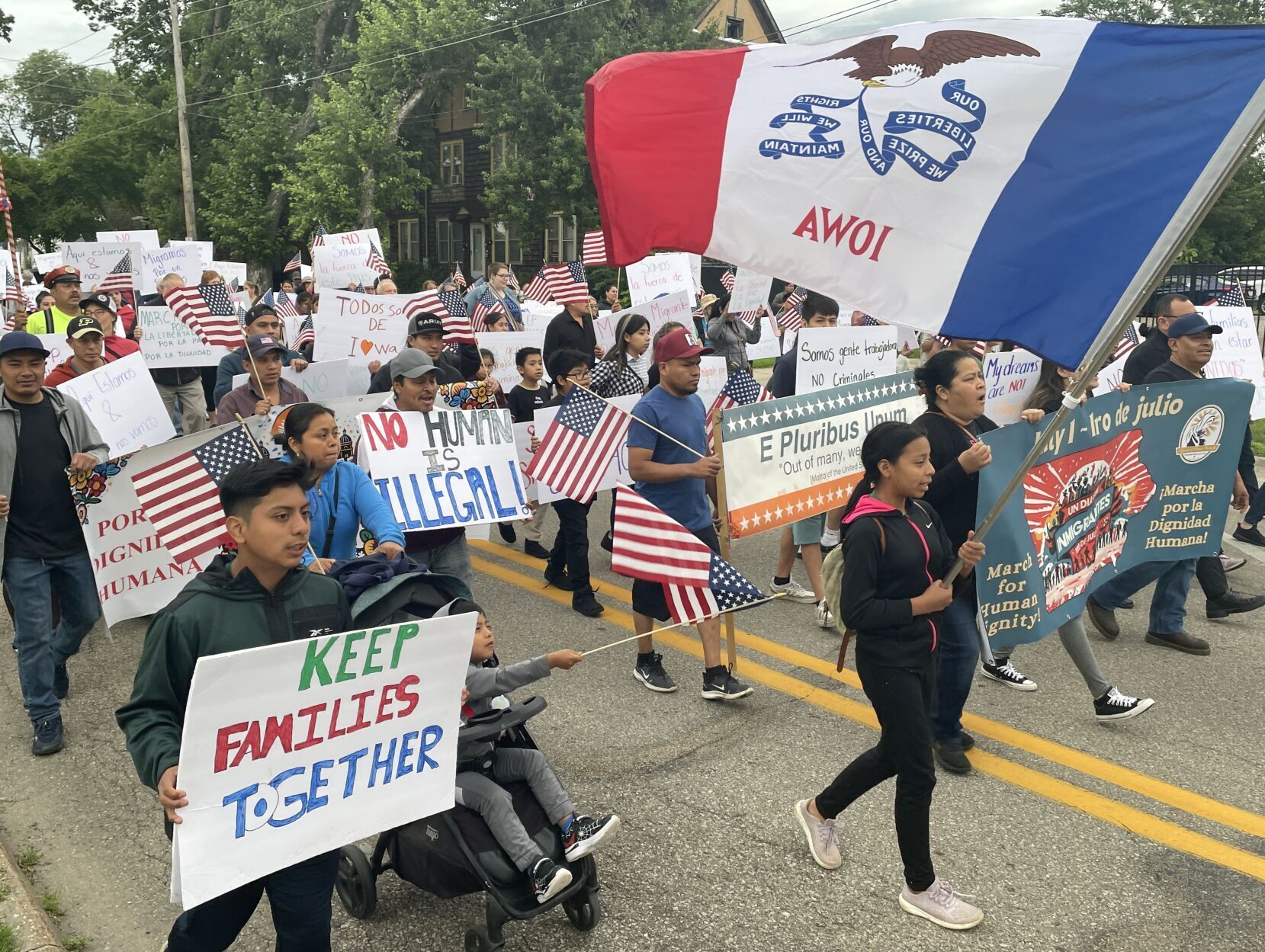 Iowa’s state-level immigration law remains blocked after federal appeals court ruling