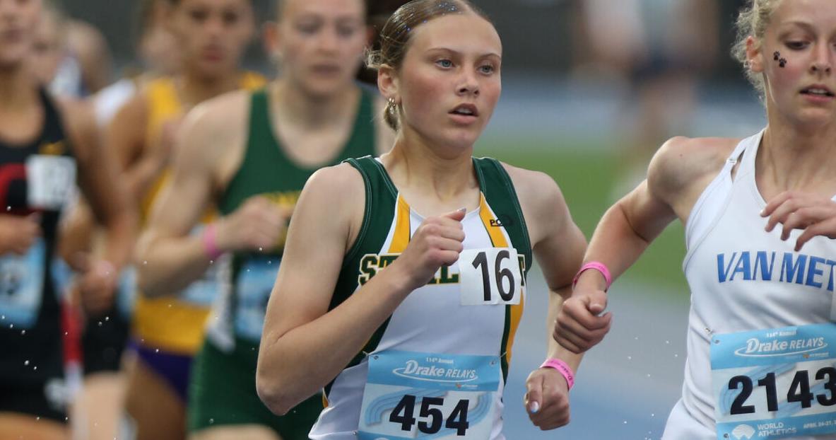 DRAKE RELAYS: Denton medals in 1500, TJ places 15th in weather-delayed ...