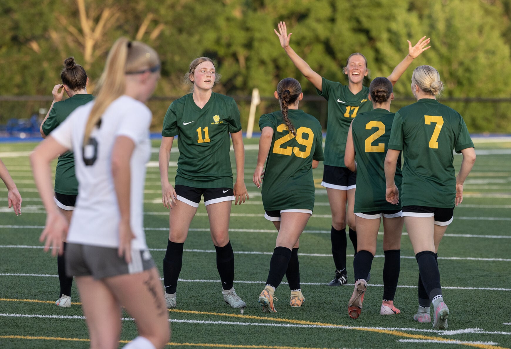 A look at St. Albert's regional semifinal win over Missouri Valley