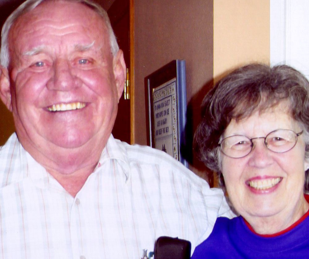 60th Anniversary: Charlie and Rosemary Williams