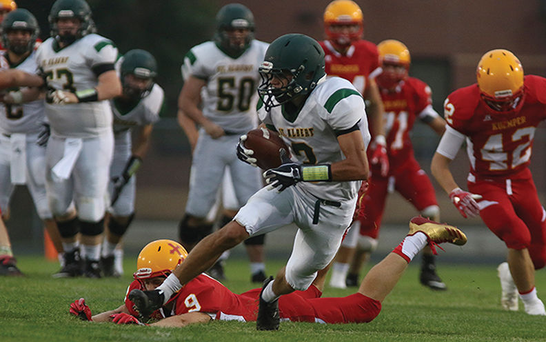 Reivers land high-powered class