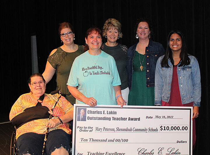 SPED teacher honored with Charles E. Lakin Outstanding Teacher Award