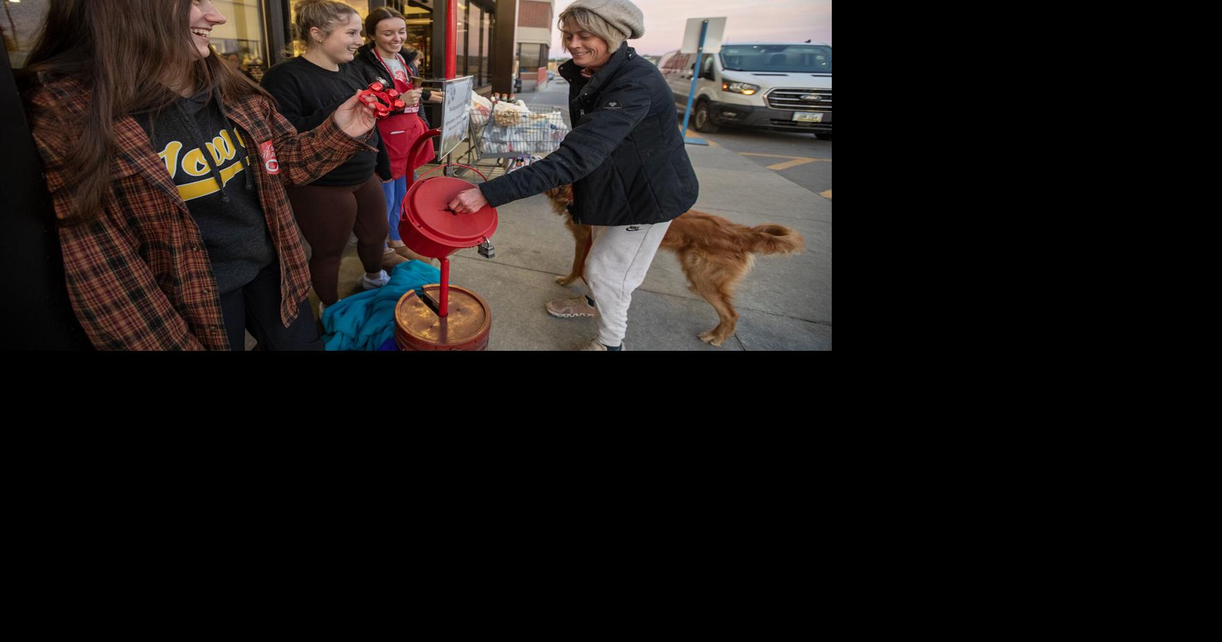 Bell ringers look to raise $70,000 for Red Kettle Campaign