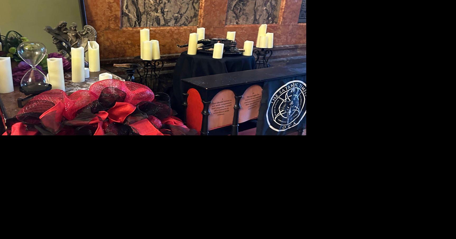 Satanic Temple considers legal action after state canceled Iowa Capitol ...
